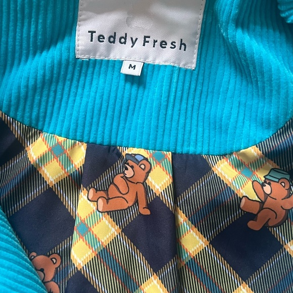 Teddy Fresh | Jackets & Coats | Teddy Fresh Corduroy Jacket | Poshmark
